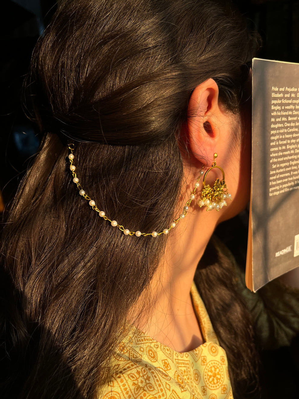 Phool sahara earrings- pre order – Sophistiquee