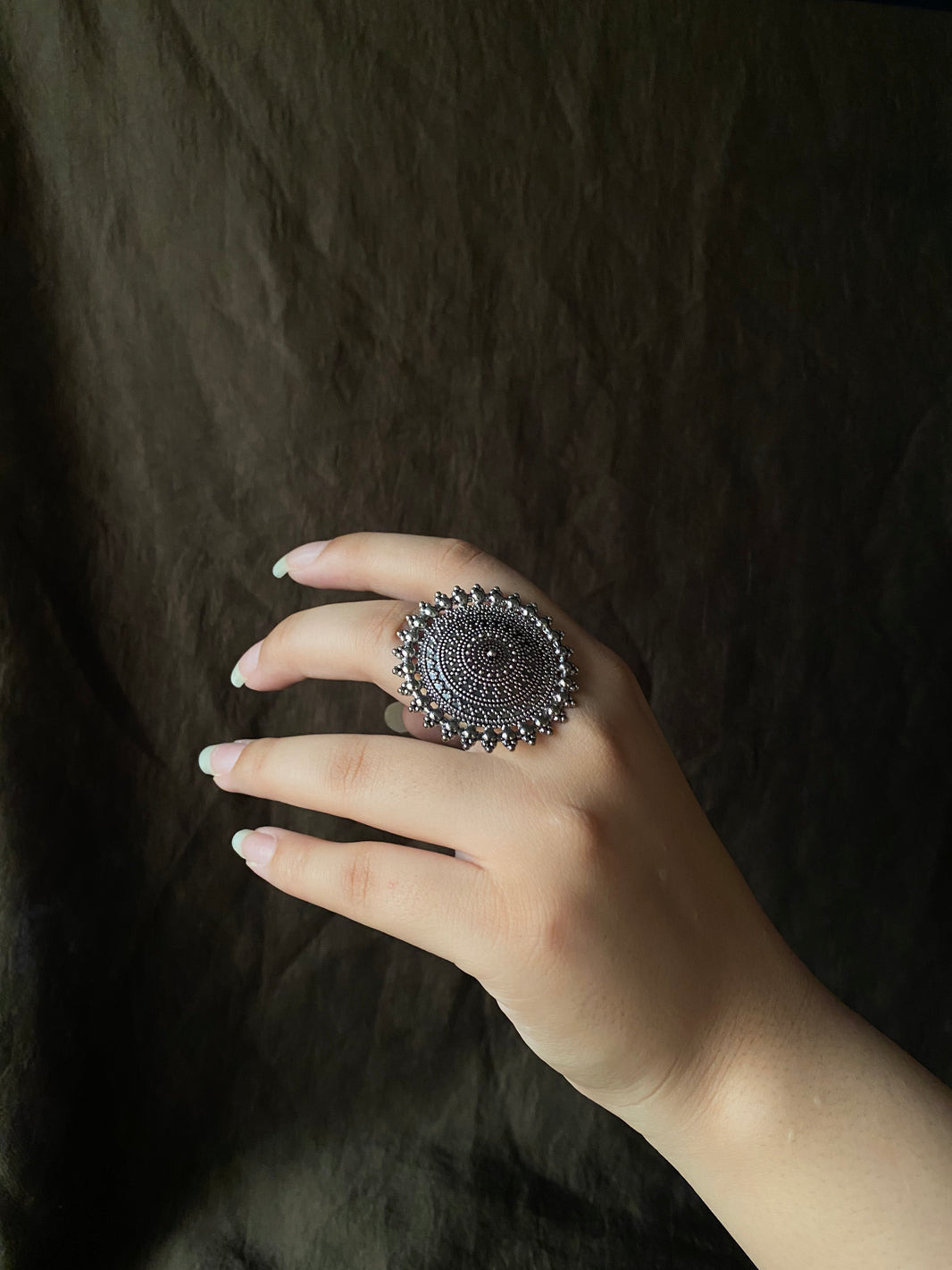 Afghan rings – Sophistiquee